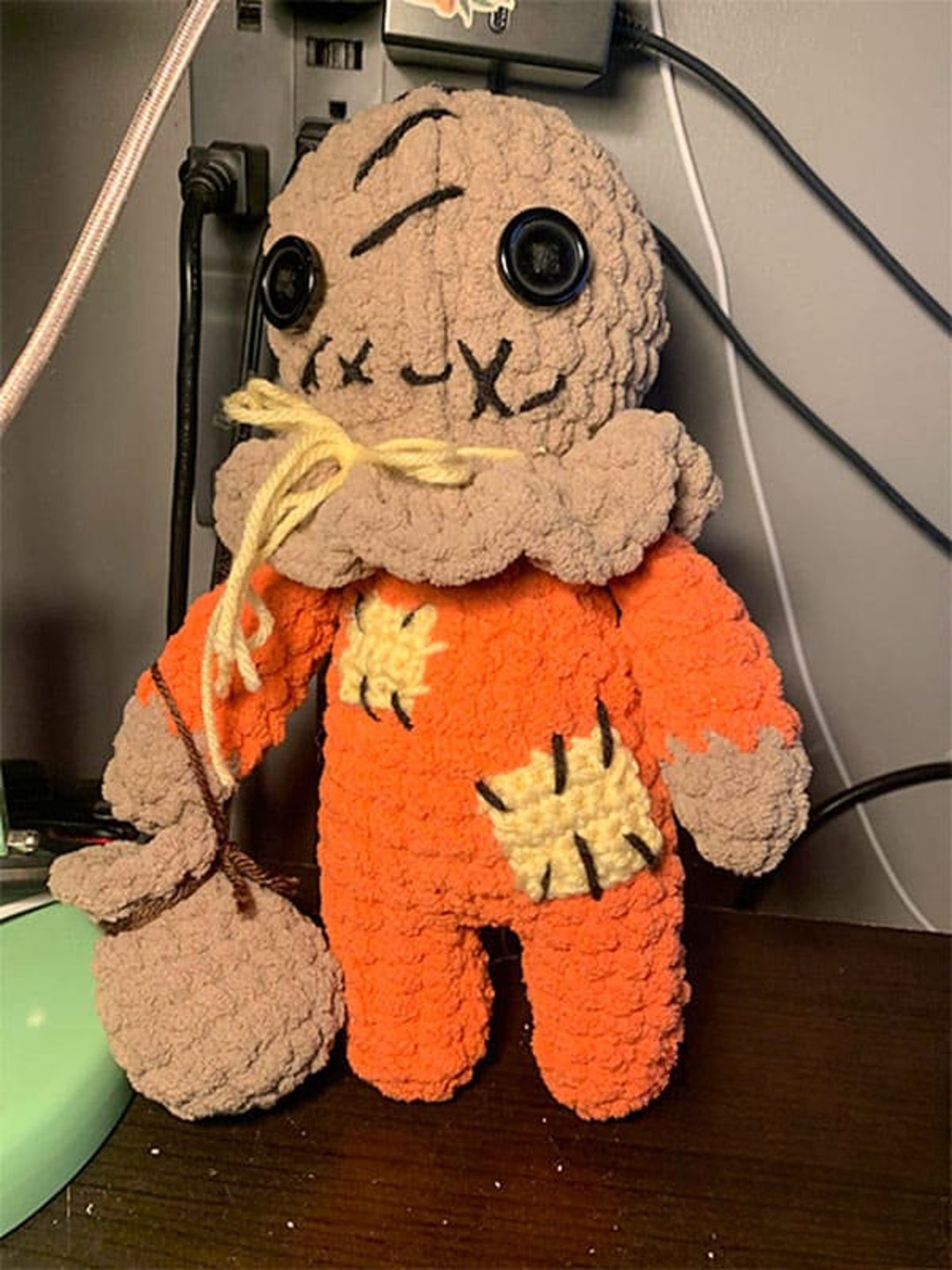 Sam Trick R Treat Crochet Pattern, No Sew Amigurumi Crochet Patterns ...