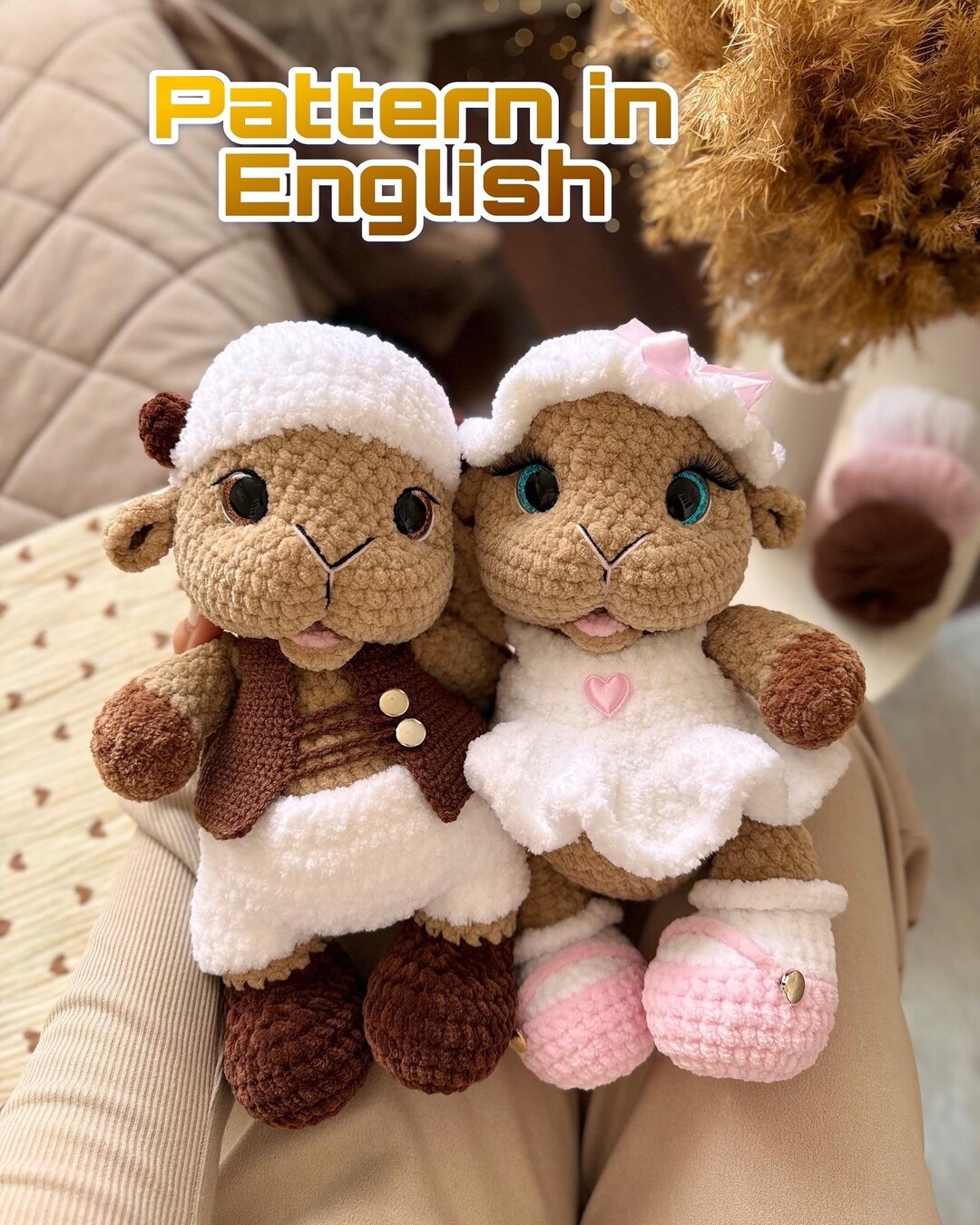 Ram & Ewe Crochet Pattern, Amigurumi Crochet Patterns, Crochet Pattern ...