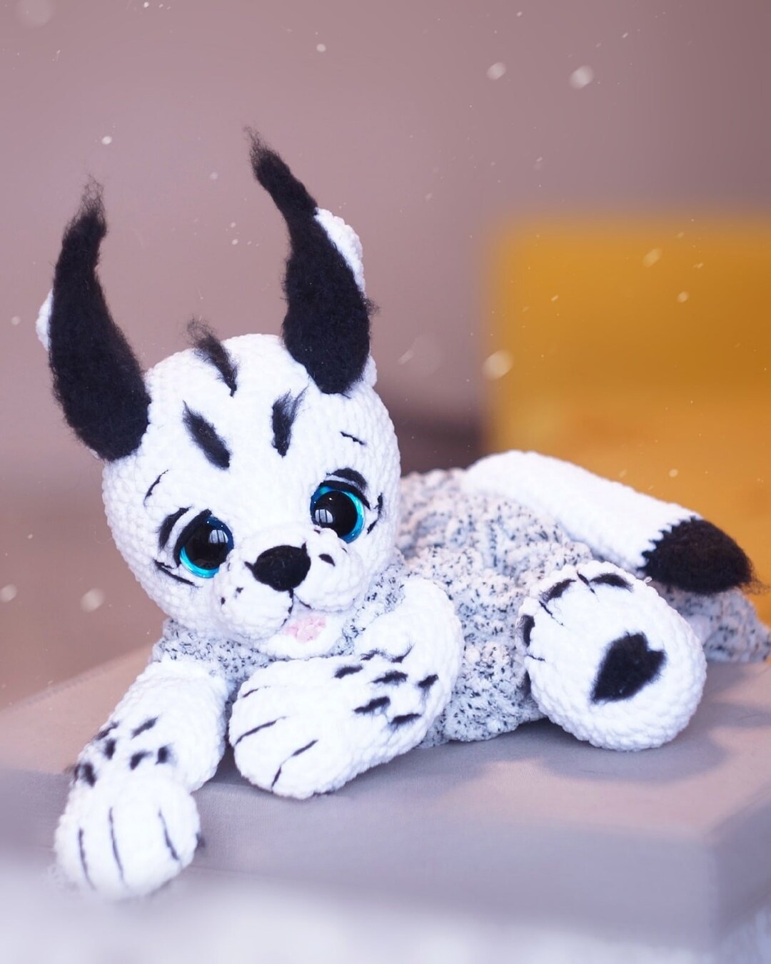 Baby Lynx Amigurumi Pattern, Amigurumi Crochet Patterns, Crochet ...