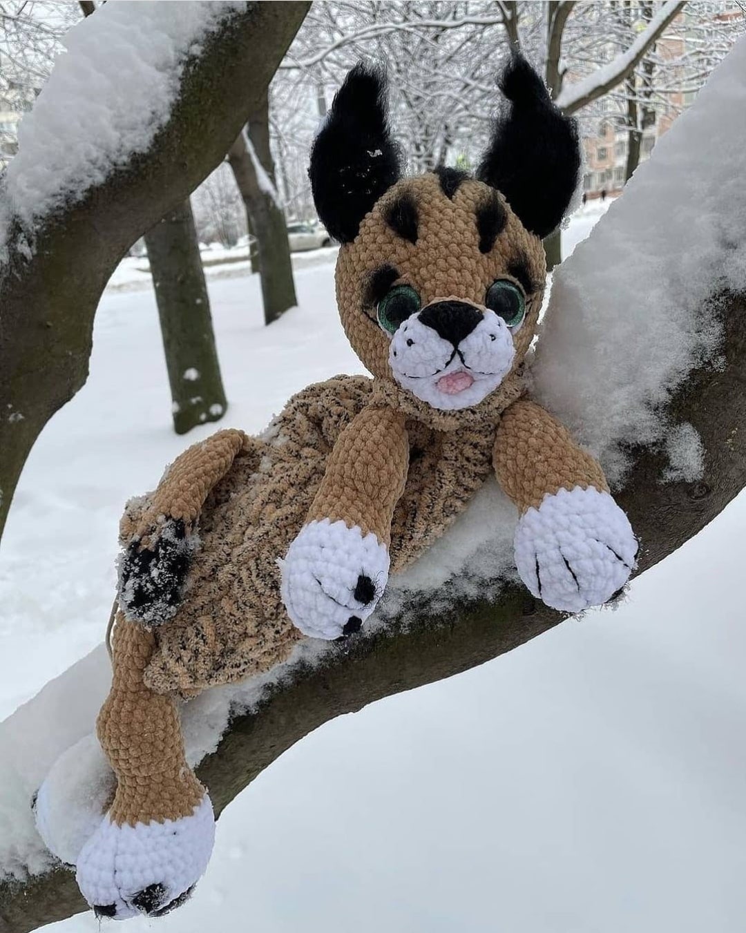 Lynx Amigurumi Pattern, Amigurumi Crochet Patterns, Crochet Pattern, Plushie Pattern Quick and ...