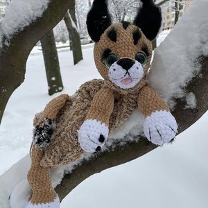 Baby Lynx Amigurumi Pattern, Amigurumi Crochet Patterns, Crochet ...