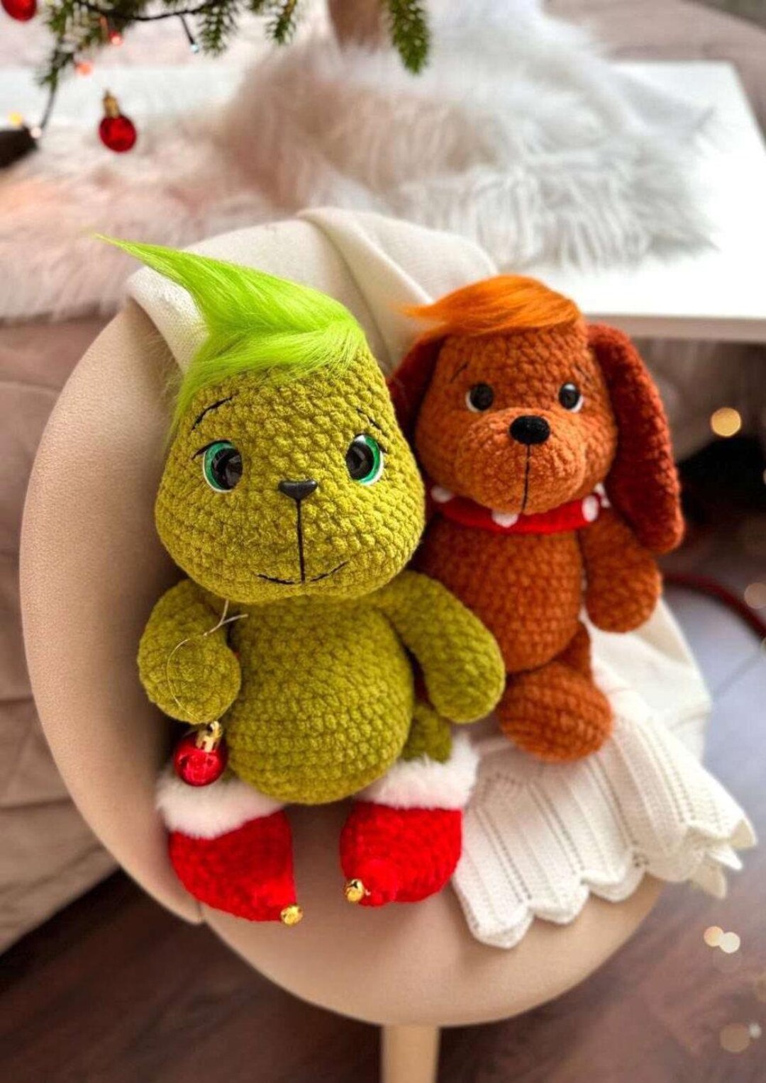 Grinch and Max Crochet Pattern, Amigurumi Crochet Patterns, Crochet ...