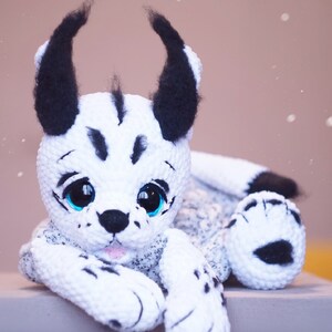 Baby Lynx Amigurumi Pattern, Amigurumi Crochet Patterns, Crochet Pattern, Plushie Pattern Quick ...