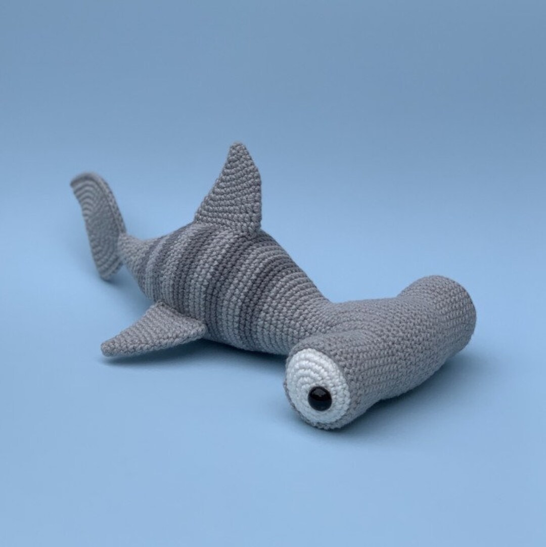 The Hammerhead Shark Pattern Amigurumi Hammerhead Shark Pattern ...
