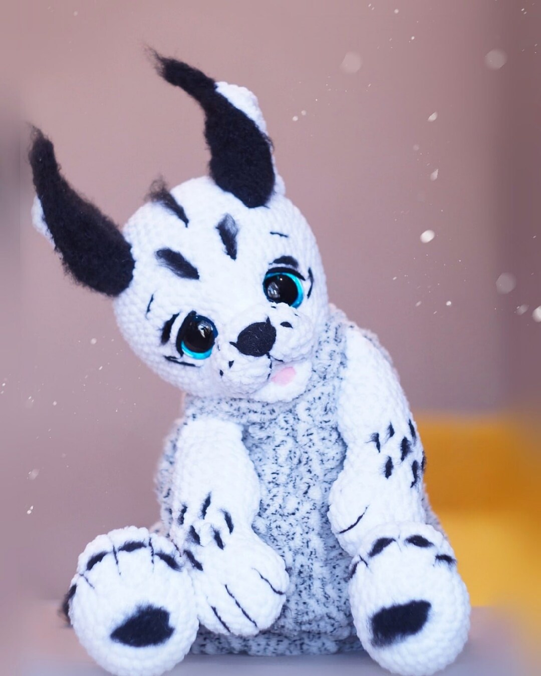 Baby Lynx Amigurumi Pattern, Amigurumi Crochet Patterns, Crochet ...
