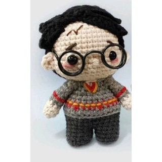 Wizarding World Characters 5in1 Bundle Patterns Wizarding World ...