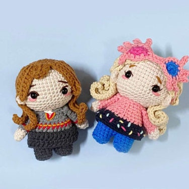 Wizarding World Characters 5in1 Bundle Patterns Wizarding World ...