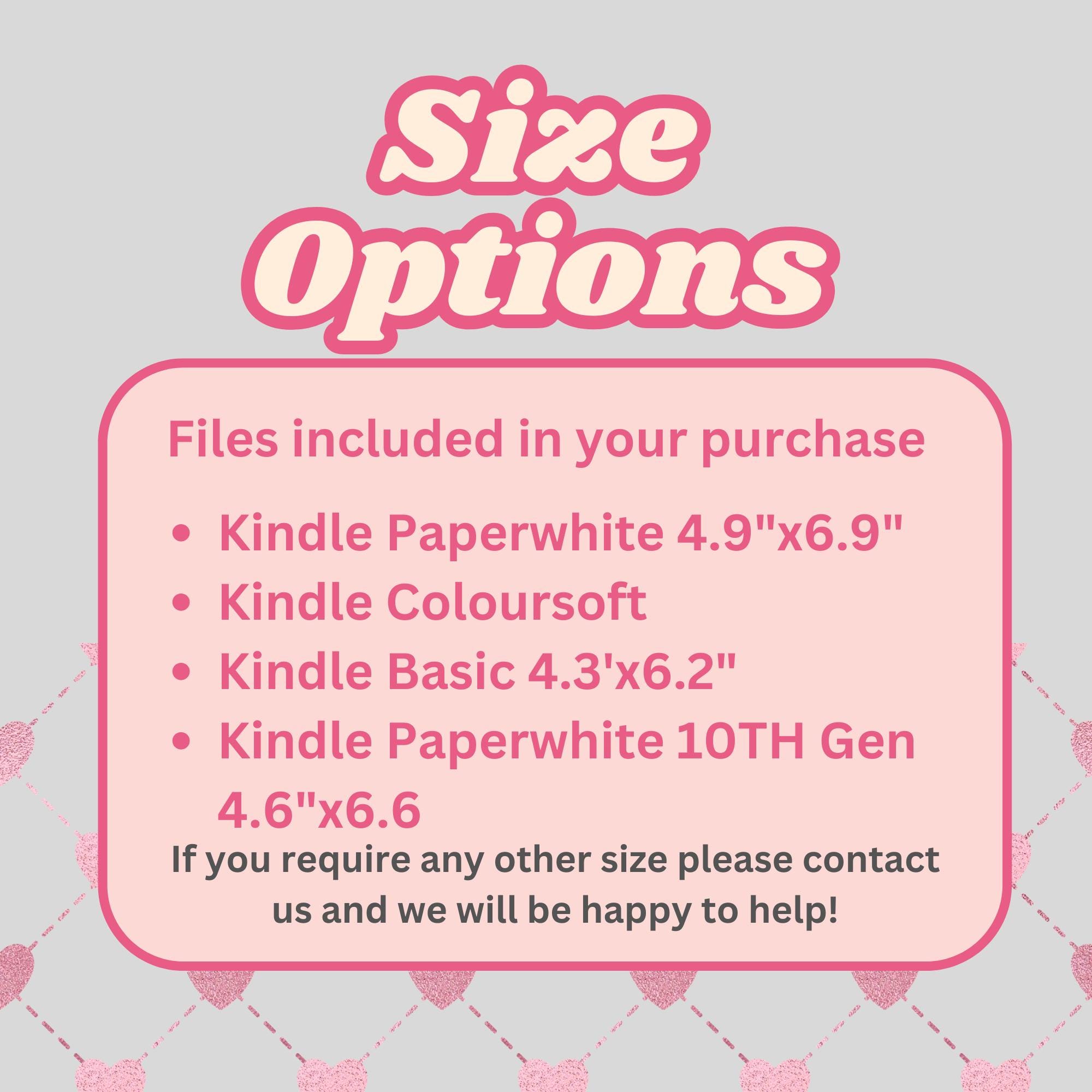 Kindle Case Insert Template: DIY Paperwhite, Scribe, Colorsoft (canva ...