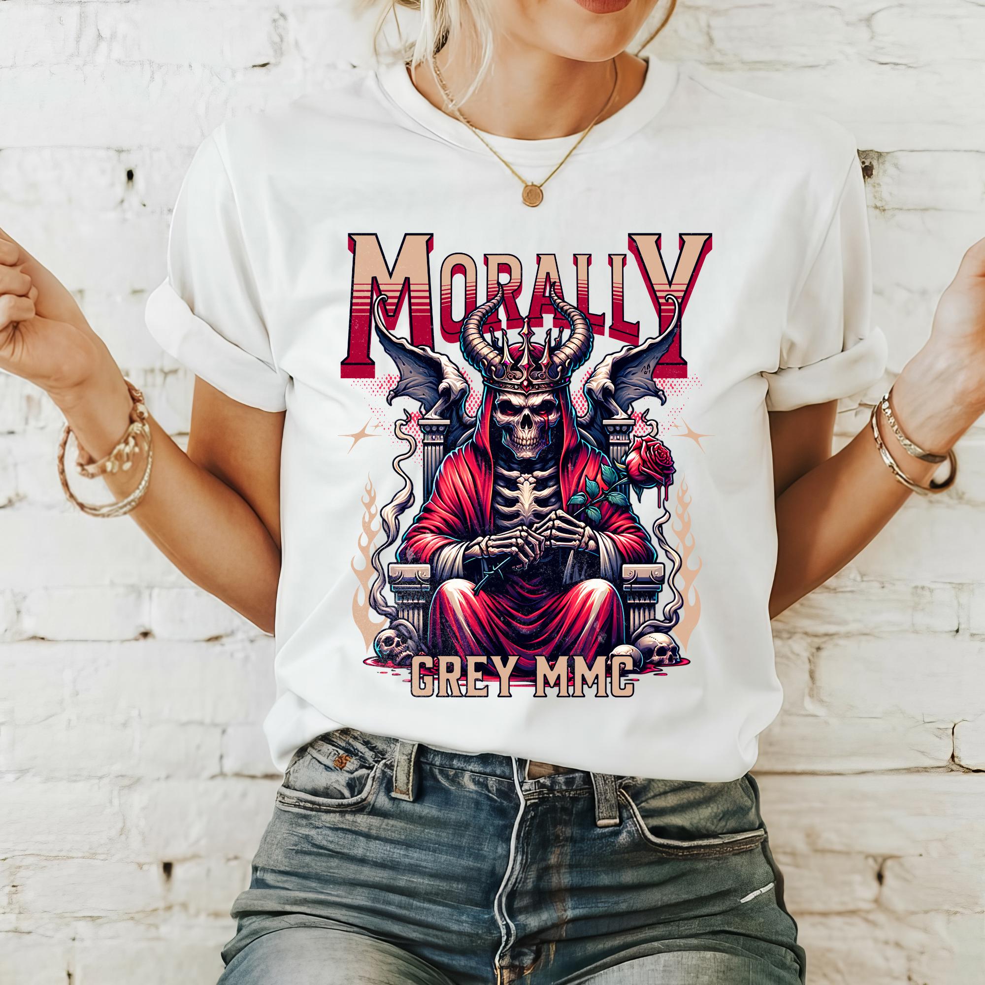 Morally Grey Svg | Dark Romance Book Stickers SVG | Romance DTV | Smut ...