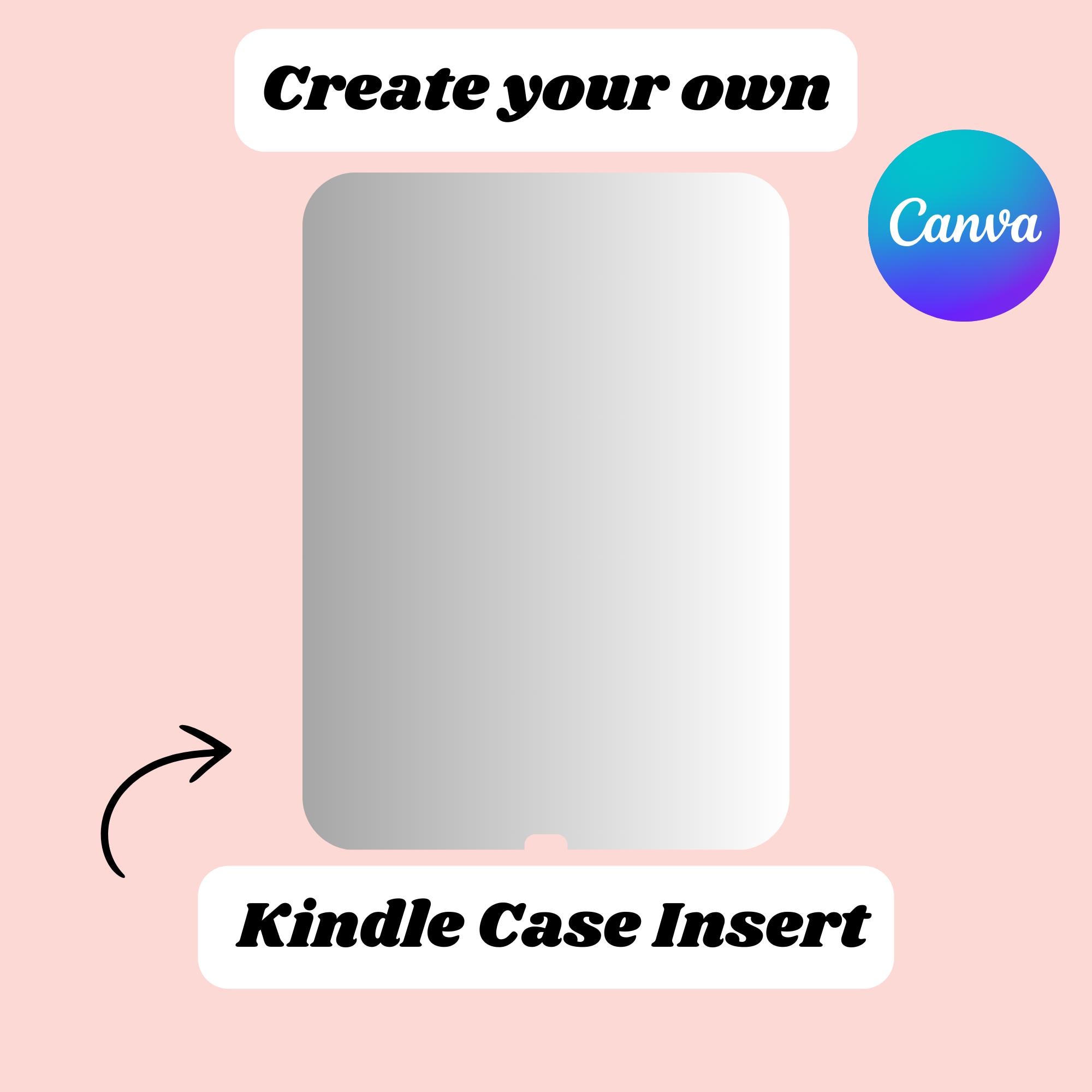 Kindle Case Insert Template: DIY Paperwhite, Scribe, Colorsoft (canva ...