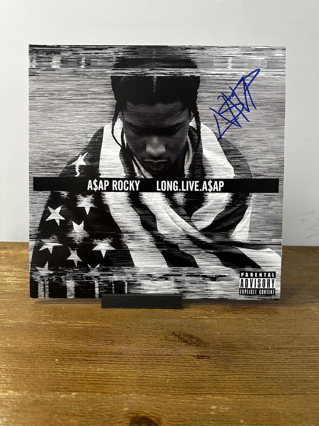 Vinyl Asap Rocky LONG.LIVE.ASAP Signed With Coa - Etsy