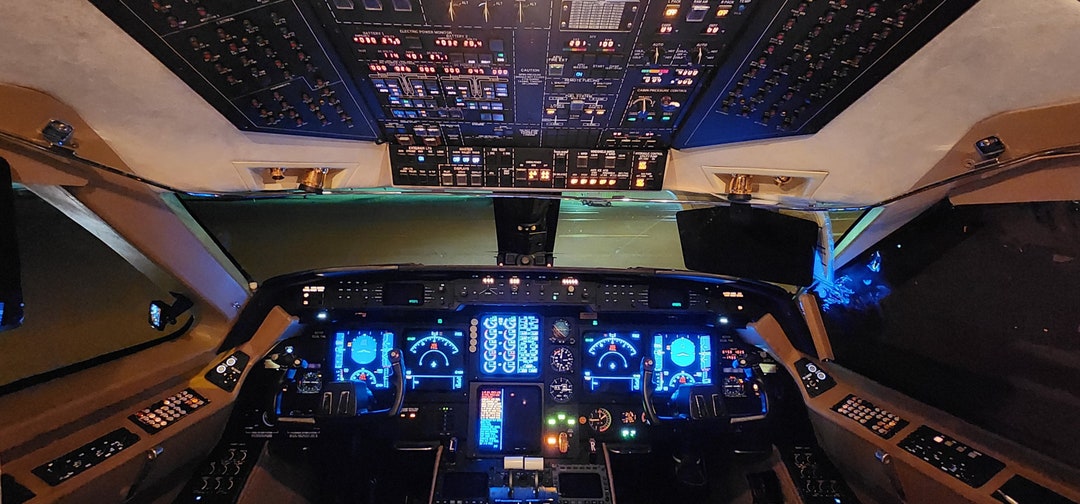 Gulfstream G4 Cockpit - Etsy