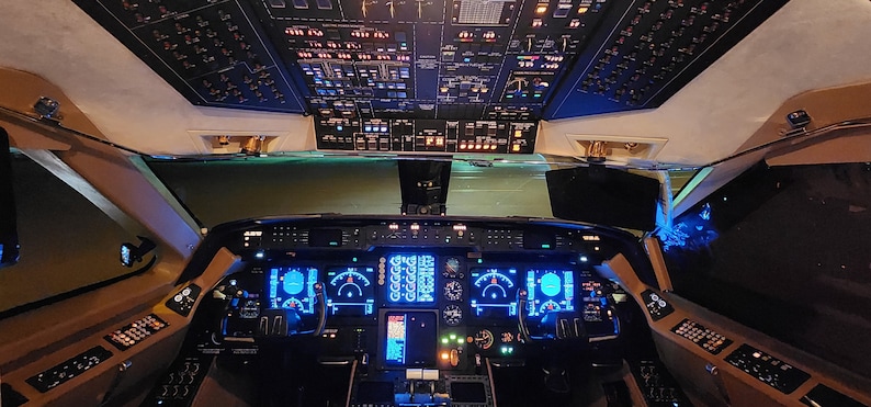 Gulfstream G4 Cockpit - Etsy