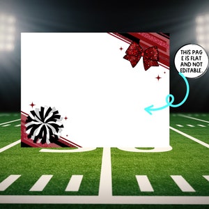 Maroon Editable Cheerleading Award Certificates| Team Cheerleader ...