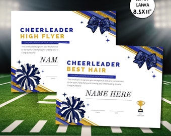 Maroon Editable Cheerleading Award Certificates| Team Cheerleader ...