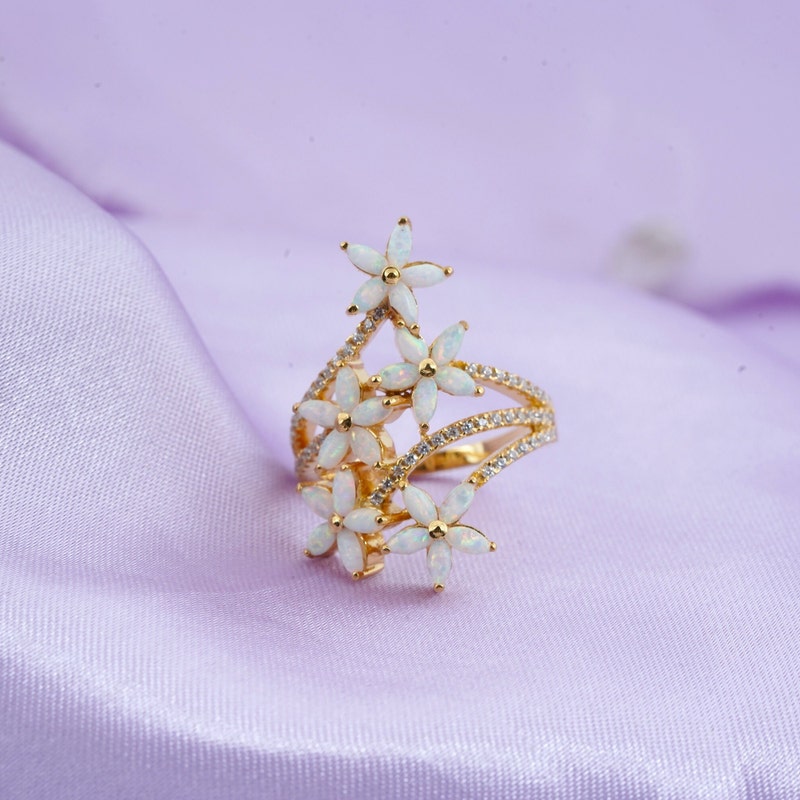 Art Deco Ring - Etsy