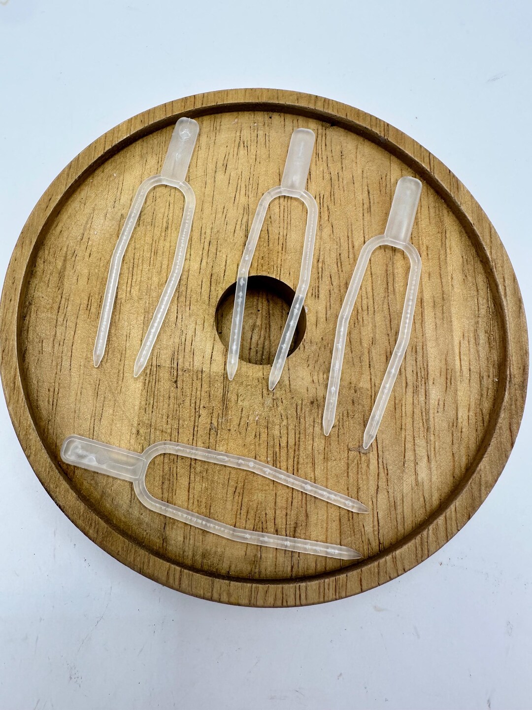 Propagation Plant Pins 100 Pieces Clear/transparent the Blooming Hoya ...