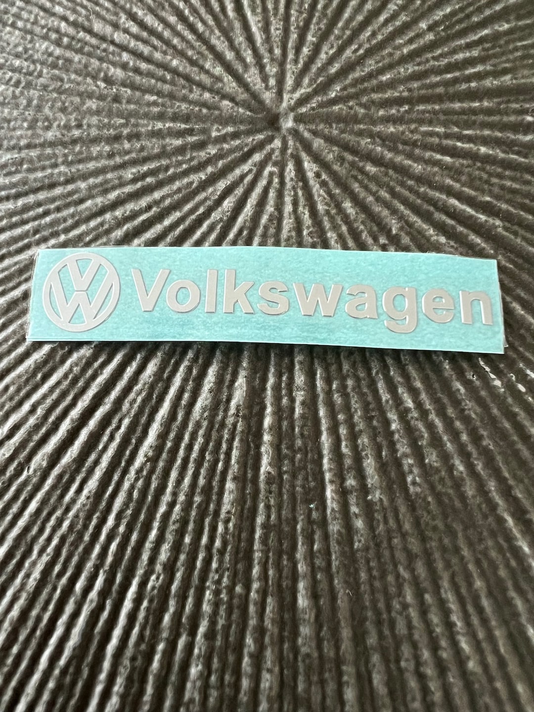 VW Car Decal Volkswagen Car Decal - Etsy