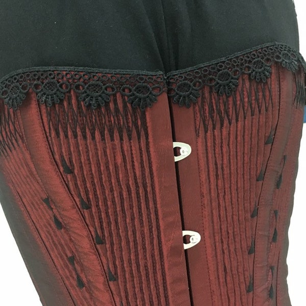 Overbust Corset - Etsy