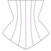 Paper Sewing Pattern for Custom Underbust Corset - Etsy