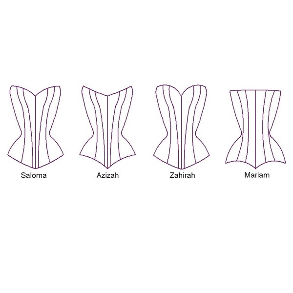 Overbust Corset - Etsy