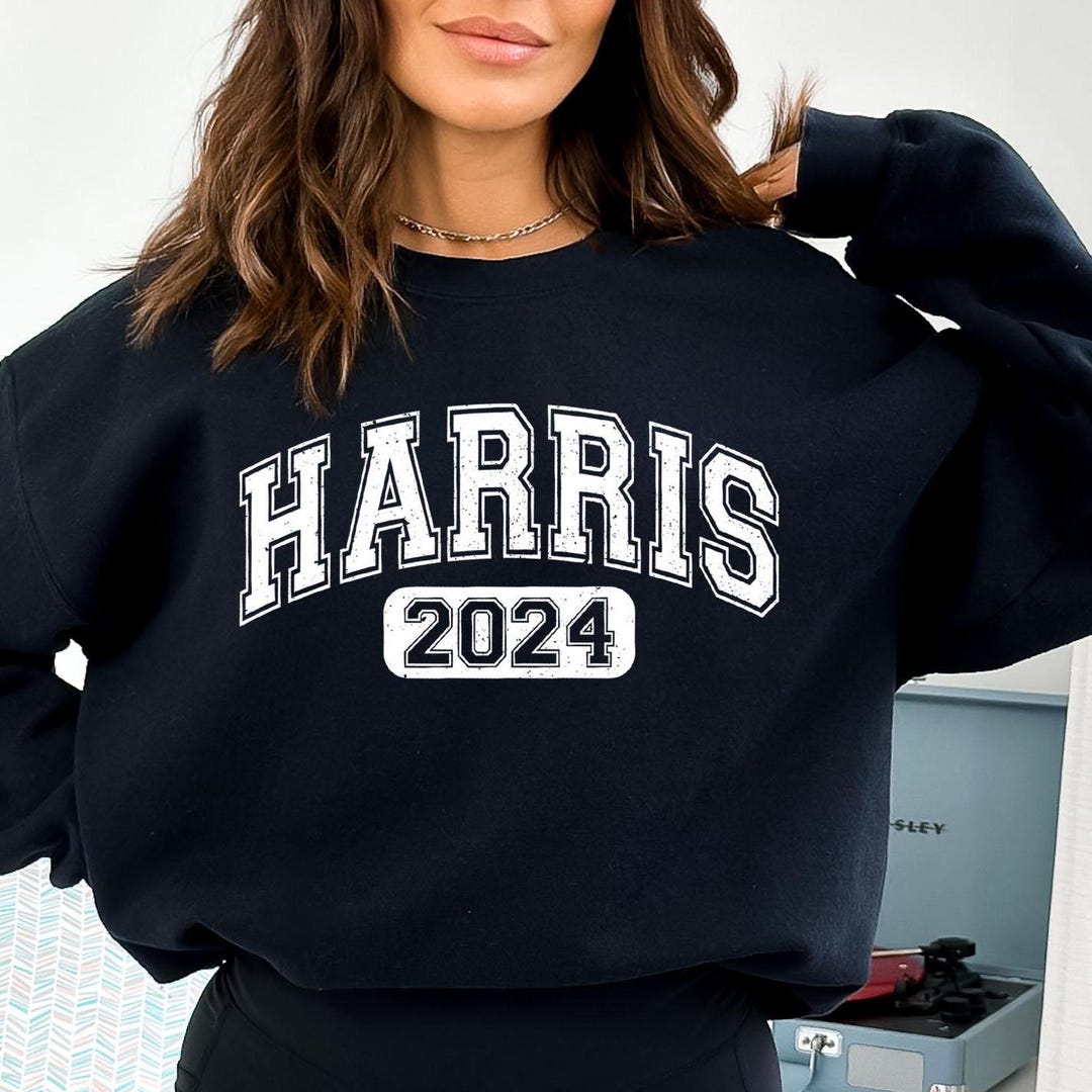 Kamala Sweatshirt, Kamala Harris President 2024, Womens Power, Democrat ...