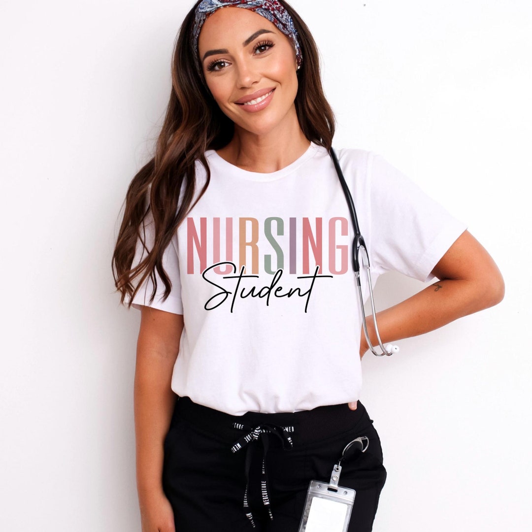 Nursing Student Tshirt, Nurse Life Shirt, Nursing School Tshirt, Future ...