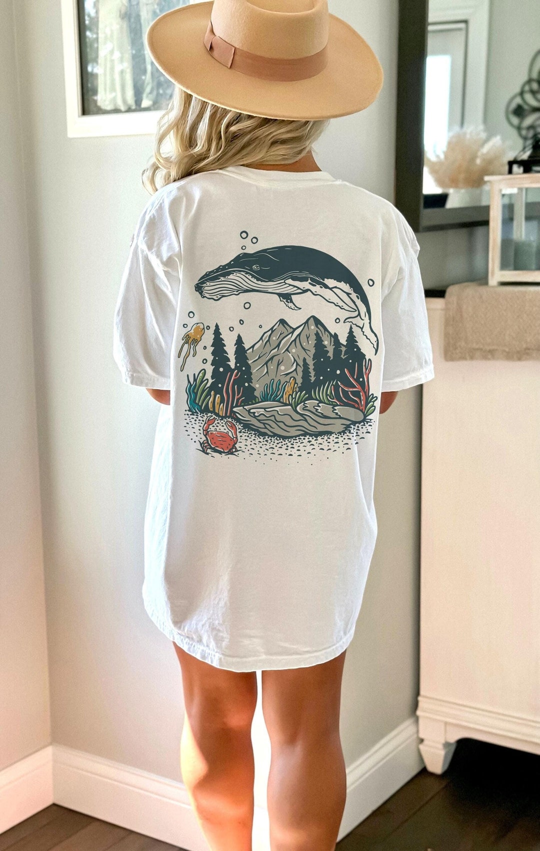 Save the Ocean T Shirt, Comfort Colors Shirt, Save the Ocean, Eco ...