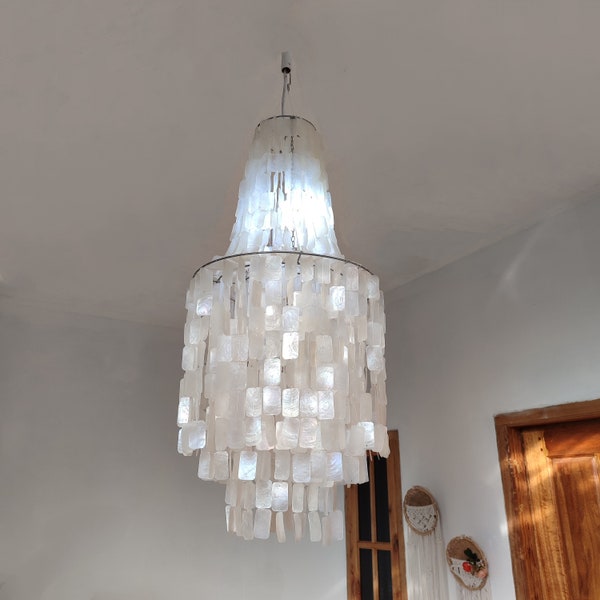 Shell Pendant Lights - Etsy