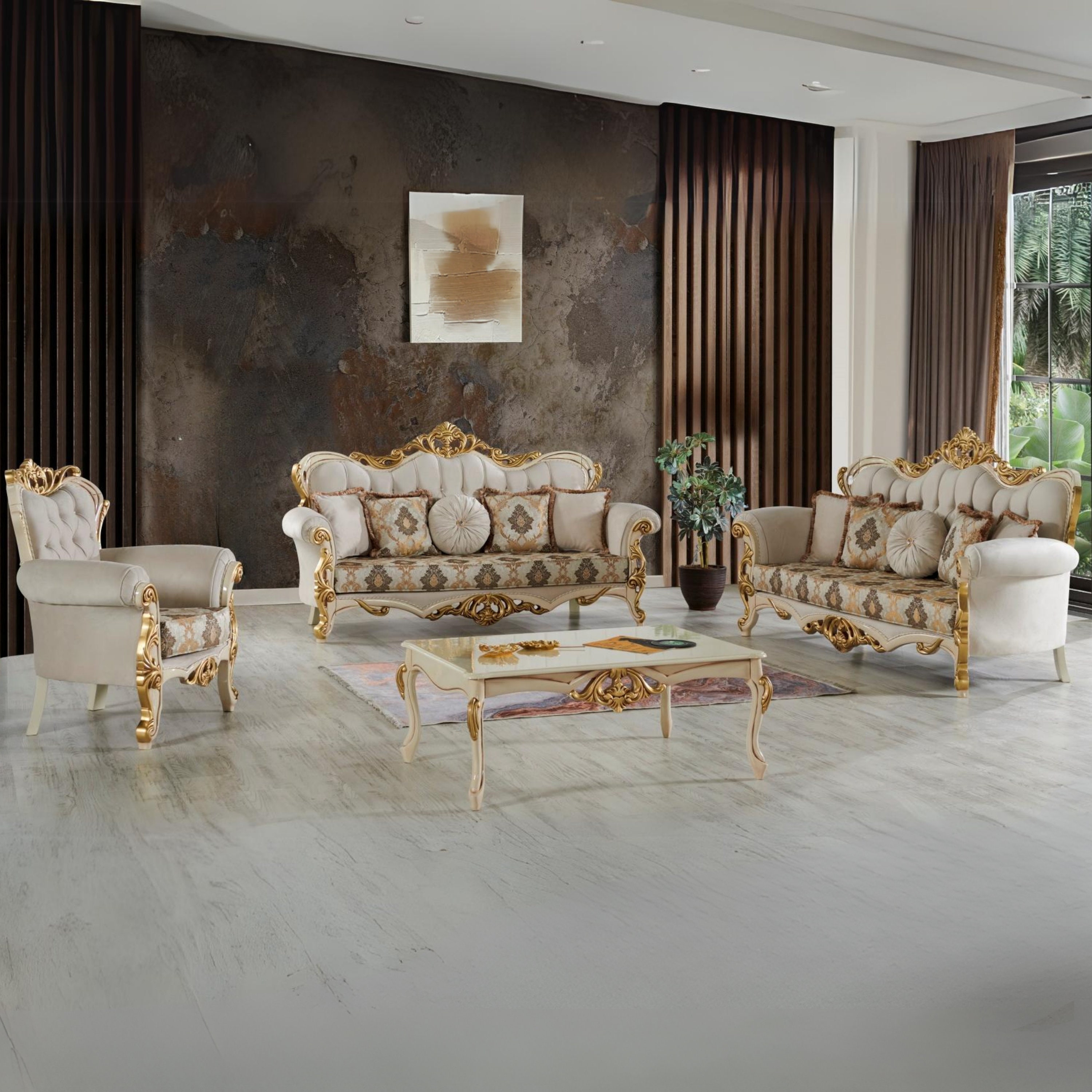 Victorian style sofa set store