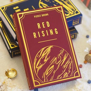 Red Rising Triology (books 1-3) Rebind - Special Edition - Handmade ...