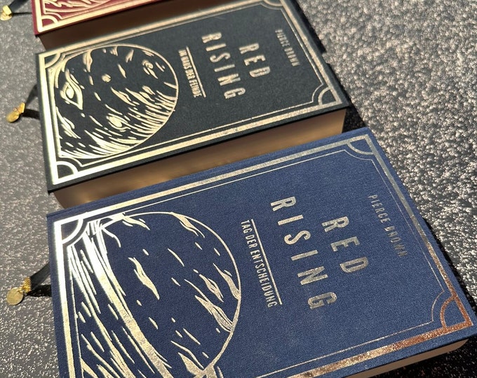 Red Rising Dust Jackets Full Set - Etsy