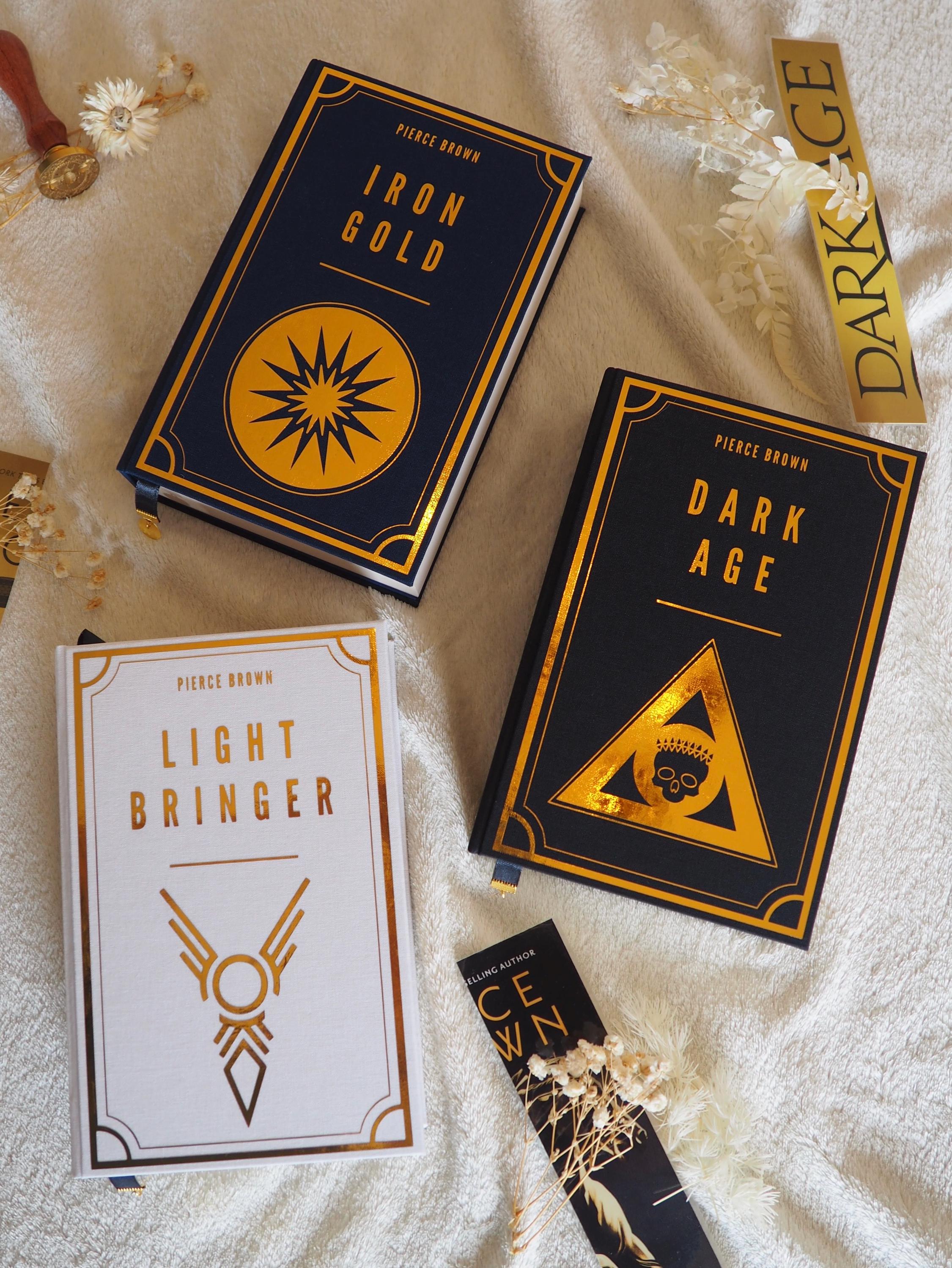 Red Rising Second Triology: Iron Gold, Dark Age & Light Bringer books 4 ...