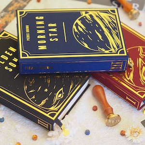 Red Rising Triology (books 1-3) Rebind - Special Edition - Handmade ...