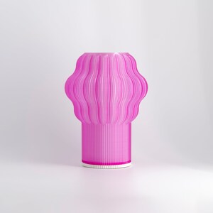 Asahi Dawn Lamp: 3D Printed Biodegradable Plastic Table Lamp - Etsy