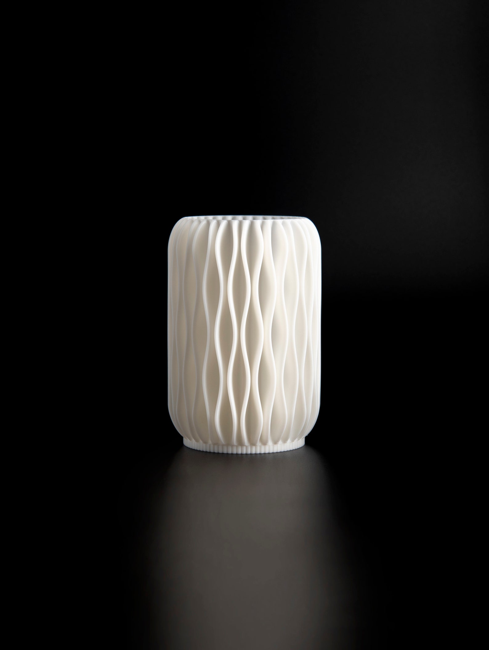 EPHYRA Lamp: 3D Printed Table Lamp With Dimmable Bulb - Etsy