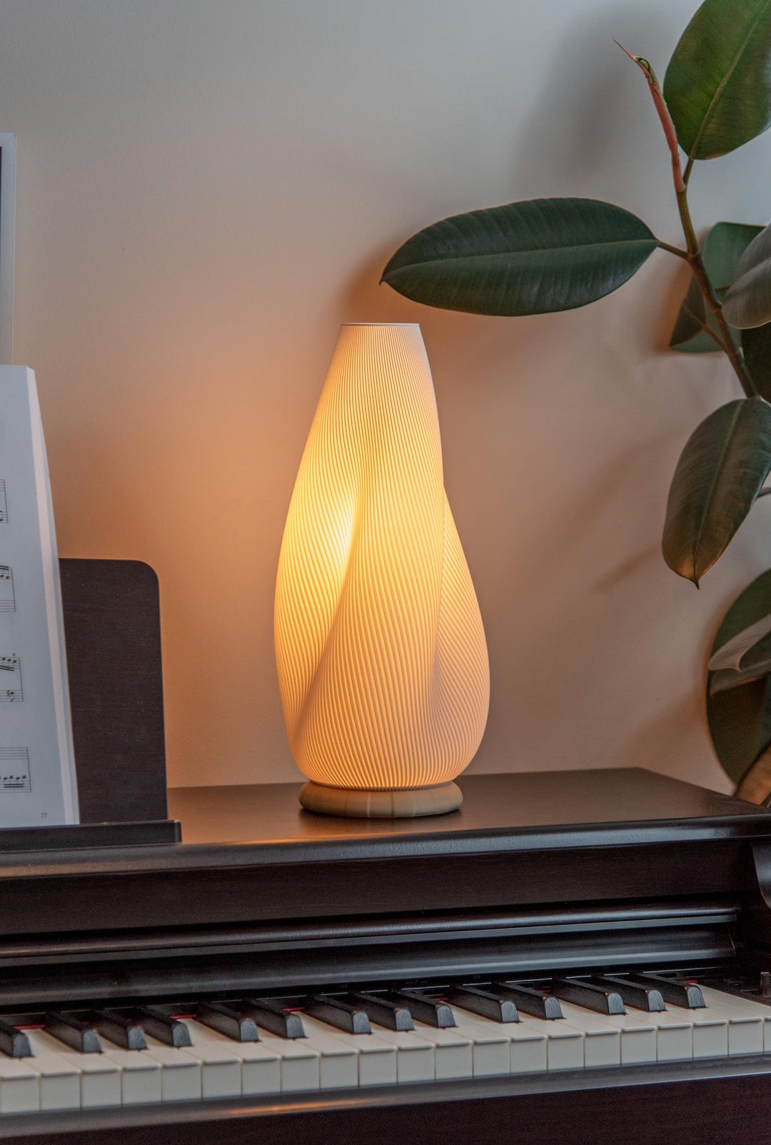 Lucciola Lamp - Designed and Crafted by Prisma Design Lab in Vancouver ...