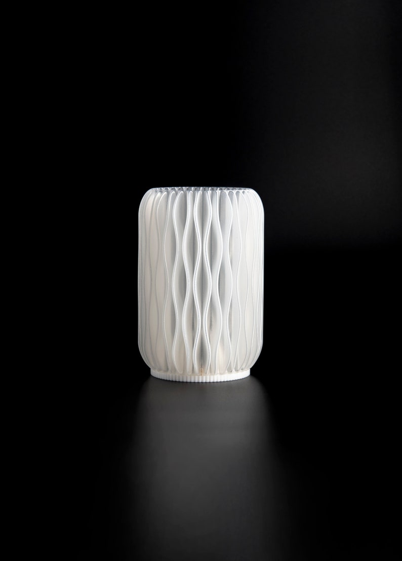 EPHYRA Lamp: 3D Printed Table Lamp With Dimmable Bulb - Etsy