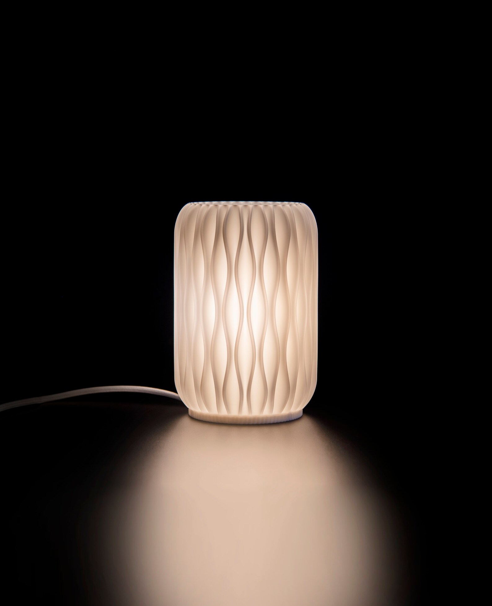EPHYRA Lamp: 3D Printed Table Lamp With Dimmable Bulb - Etsy