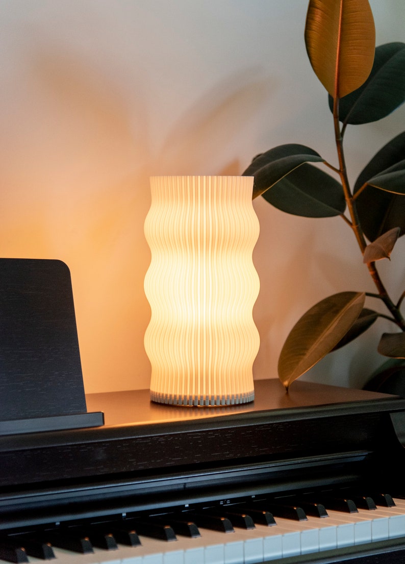 WAVY Lamp | Perfect Gift Idea | PRISMA Lab | Unique Design Lamp | Lamp ...