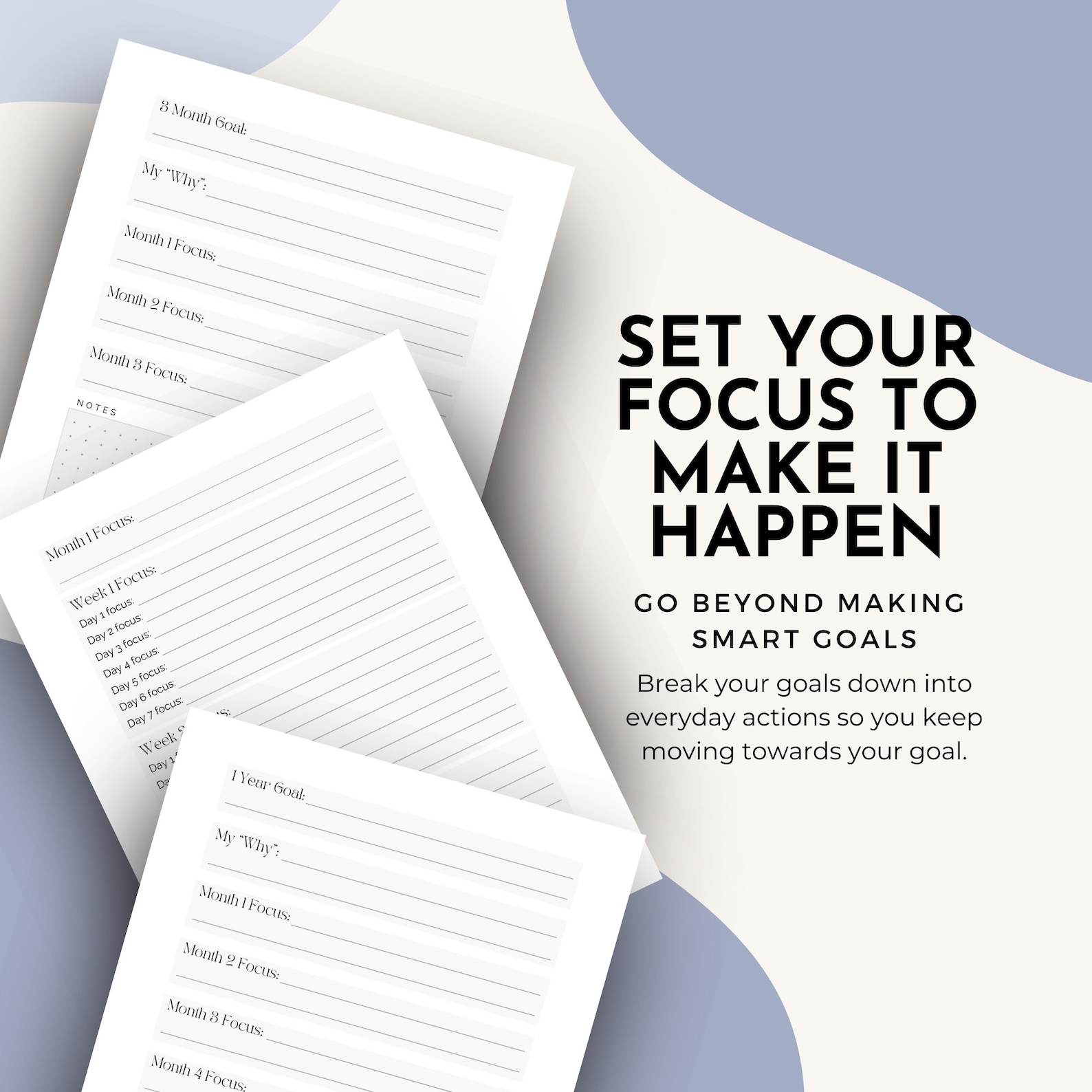 Ultimate Goal Setting Workbook - 9 Steps to Achieving Your Dreams ...