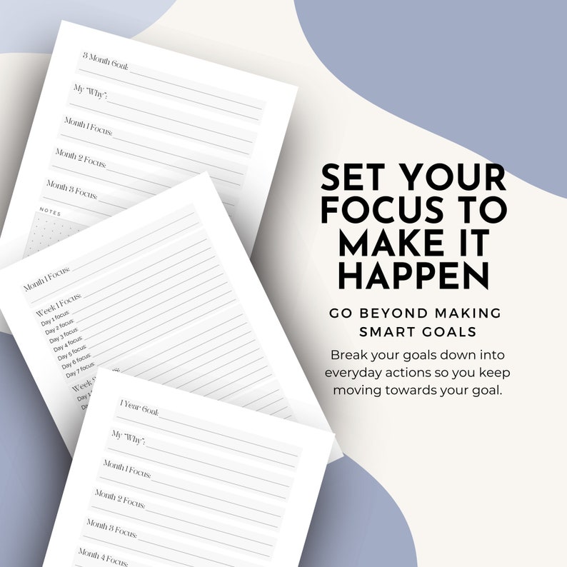 Ultimate Goal Setting Workbook - 9 Steps to Achieving Your Dreams ...