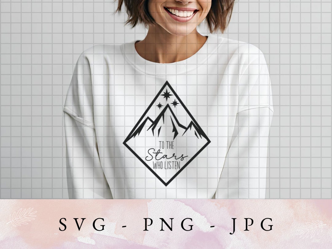 ACOTAR SVG, Acotar-inspired Design, Acotar Sweatshirt, Acotar Shirt ...