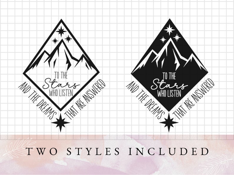 ACOTAR SVG, Acotar-inspired Design, Acotar Sweatshirt, Acotar Shirt ...