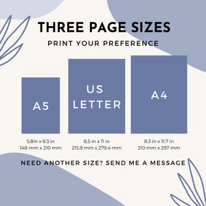 Printable Weekly Focus Planner - PDF With Monthly Calendar and Weekly ...