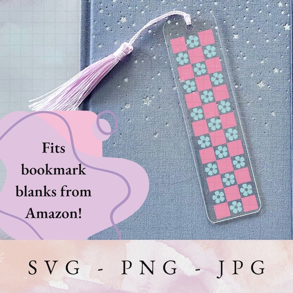 Acrylic Bookmark - Etsy