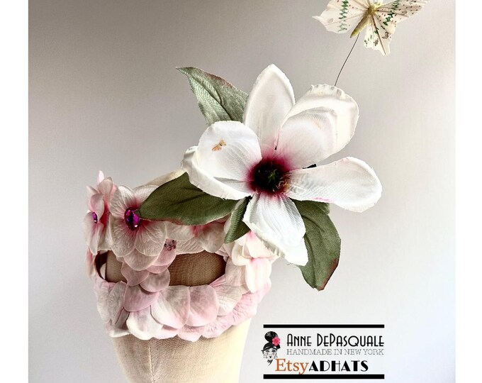 Masquerade Mask, Magnolia Flower Mask, Save Venice Masquerade Ball ...
