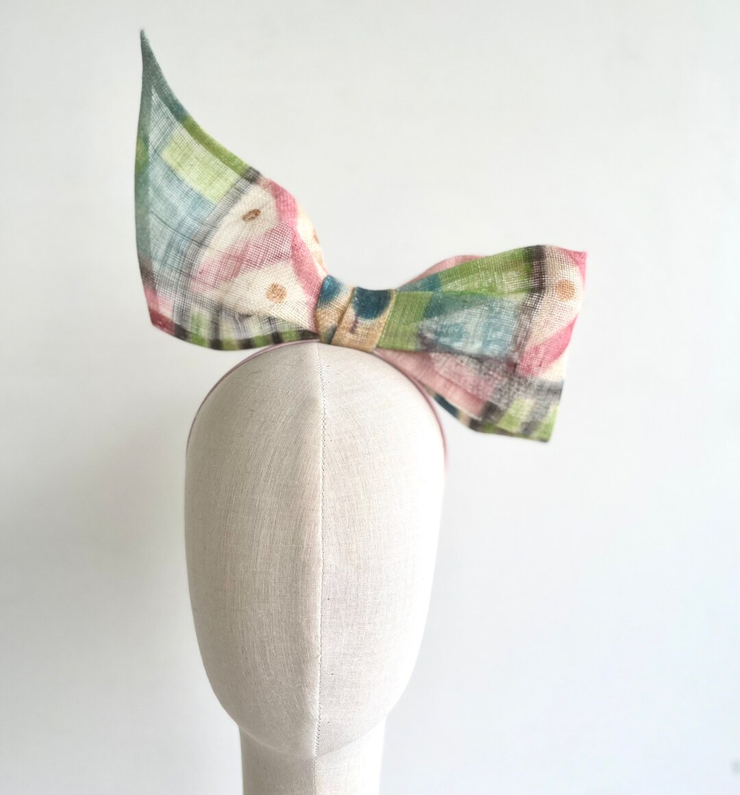 Hand-painted Horse Racing Bow for a Stand Out Style - Etsy