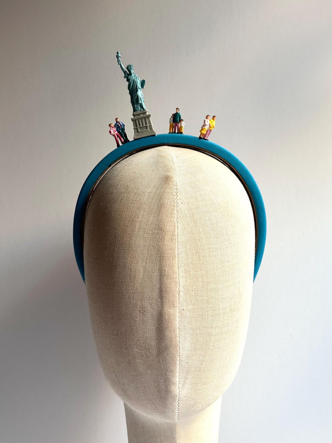 Statue of Liberty Headband, New York City Keepsake, Handmade in New ...