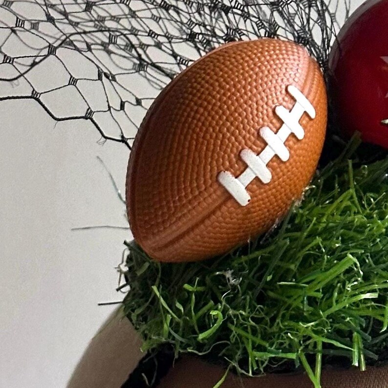 Football Fascinator Headband – Game Day Helmet & Veil Headpiece - Etsy